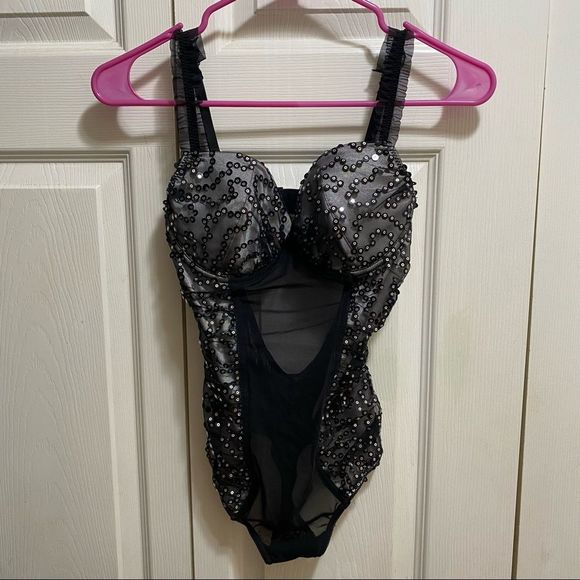 Freddy | Intimates & Sleepwear | Fredricks Of Hollywood Sequence Sheer ...